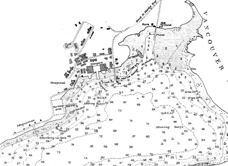 RCAF Station Coal Harbour — 101 N I Squadron